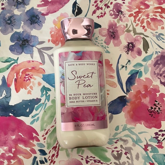 Bath & Body Works | Bath & Body | Bath Body Works Sweet Pea Body Lotion ...